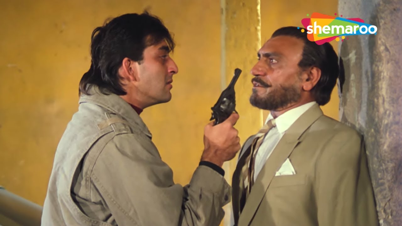 CLIMAX | Tejaa (HD) Part 10 | Sanjay Dutt, Kimi Katkar, Sonu Walia, Ranjit, Punit Issar, Amrish ...