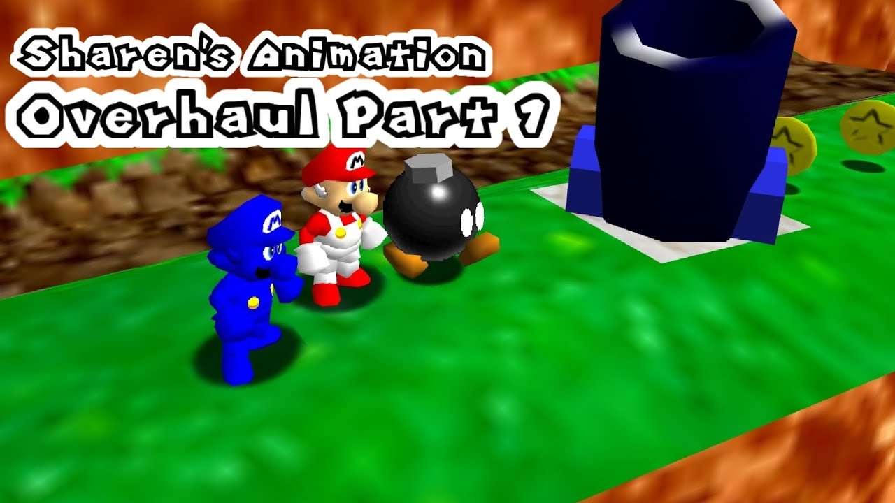 ⭐Sharen's Animation Overhaul Gameplay | Part 1 - YouTube