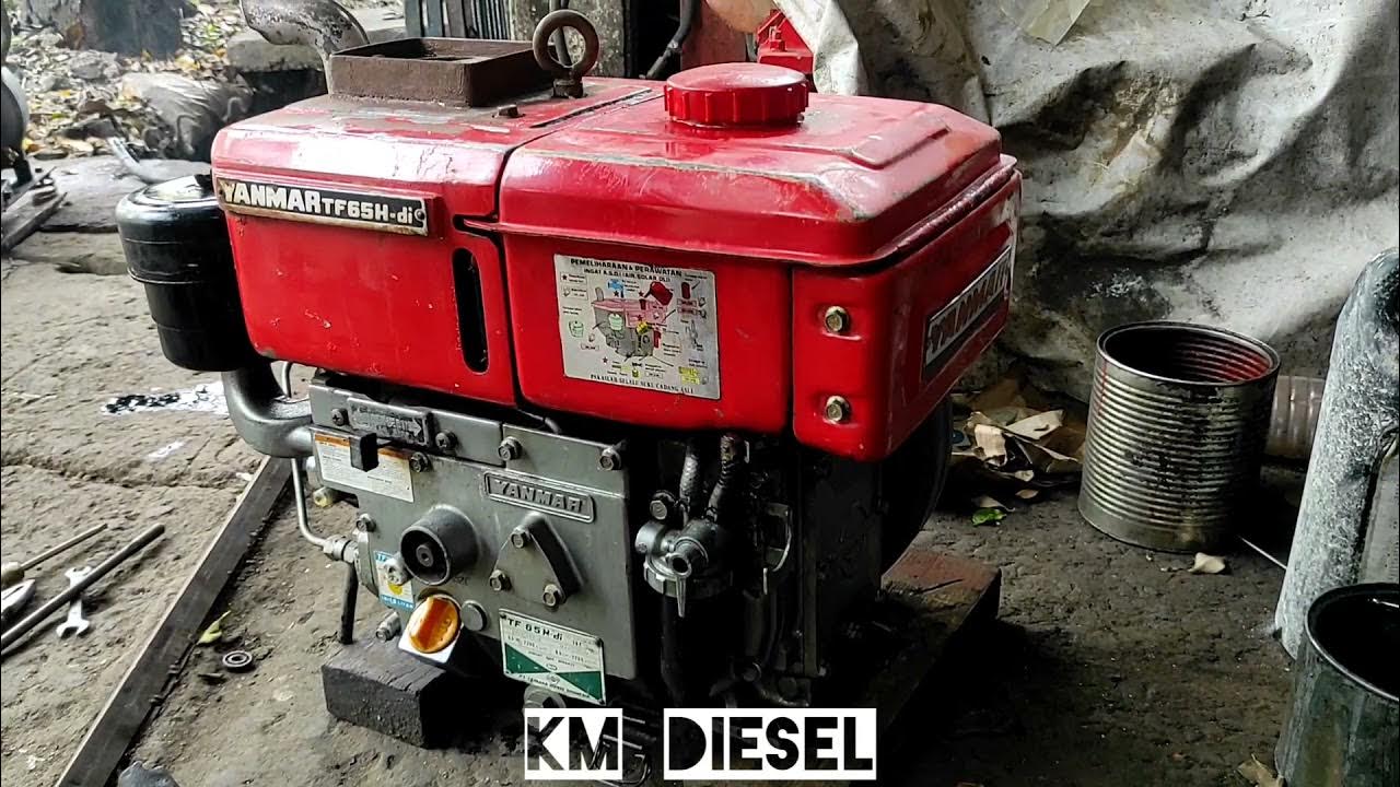 Mesin Diesel Yanmar TF65 H -di / Yanmar TF 65 H / Engine Yanmar TF65H - YouTube