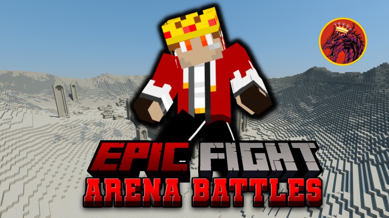 Minecraft: Epic Fight Mod | Arena Battles S1: Challenged by a Stranger ...