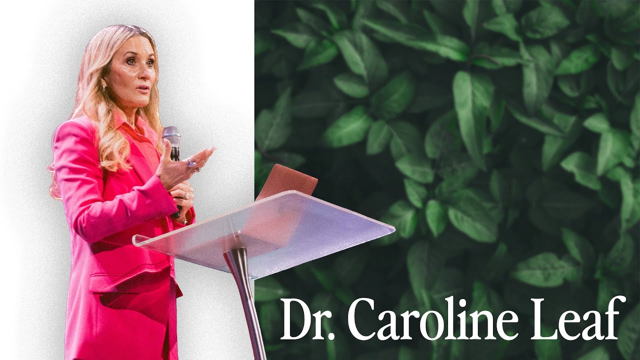 Disconnect To Connect | Dr. Caroline Leaf | Week 1 - YouTube