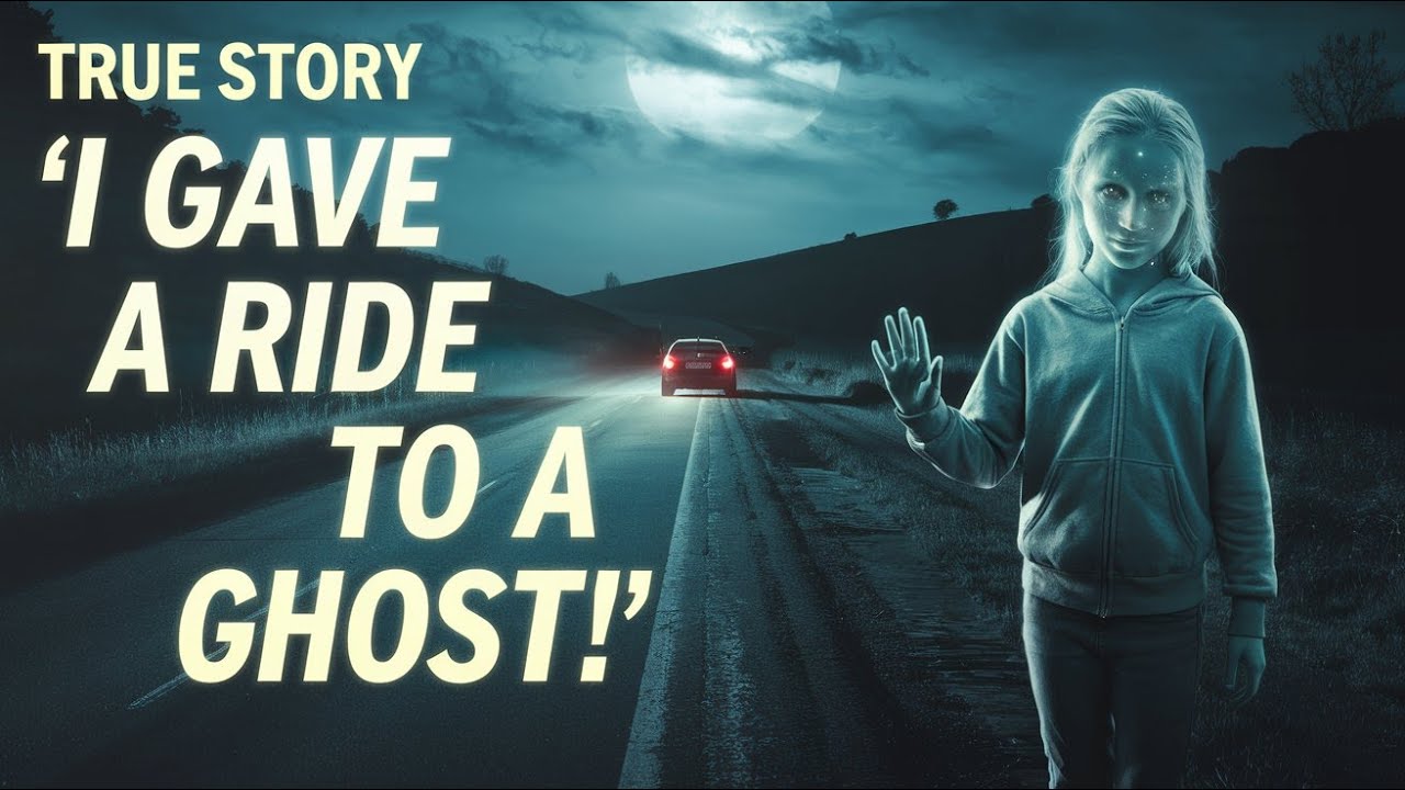 The Ghost Who Saved Me: A Paranormal Encounter Like No Other - YouTube