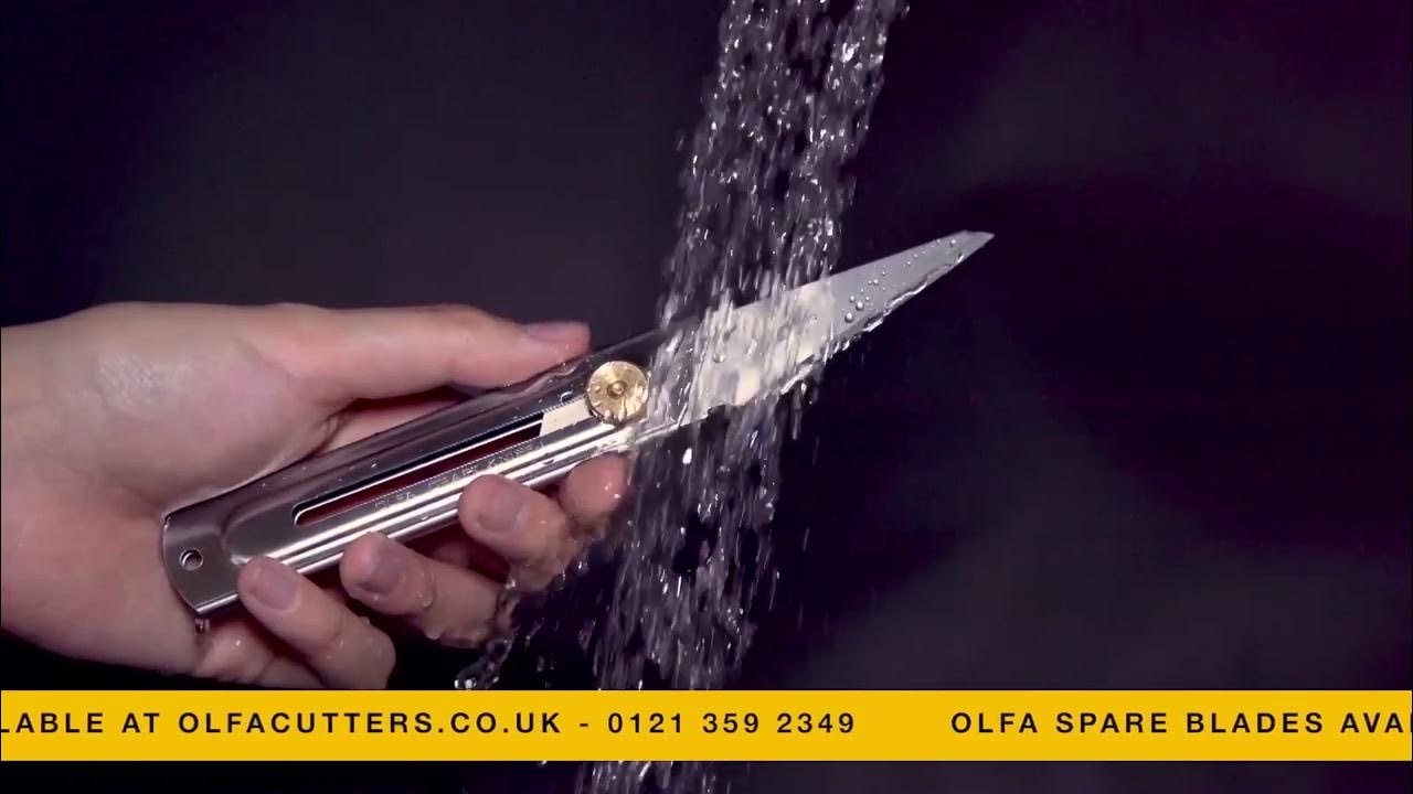 Olfa CK-2 Craft Knife - YouTube