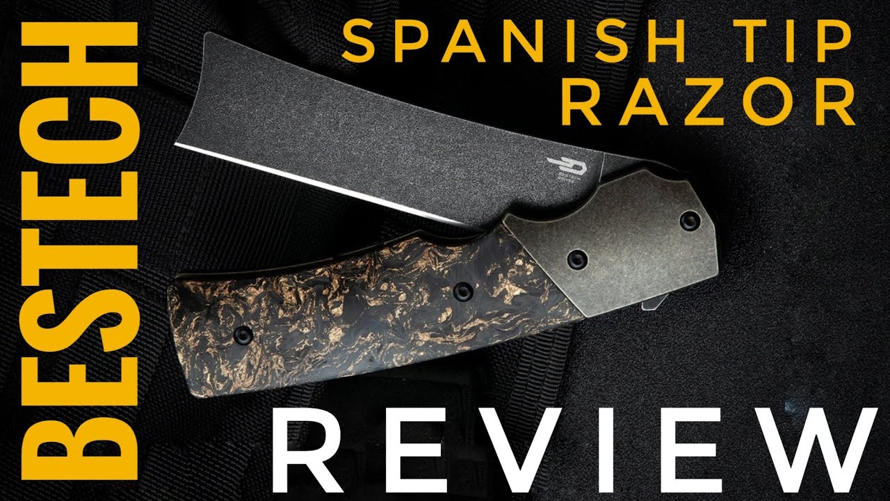 Bestech Spanish Tip Razor Review - Old World Charm, New Age Materials ...