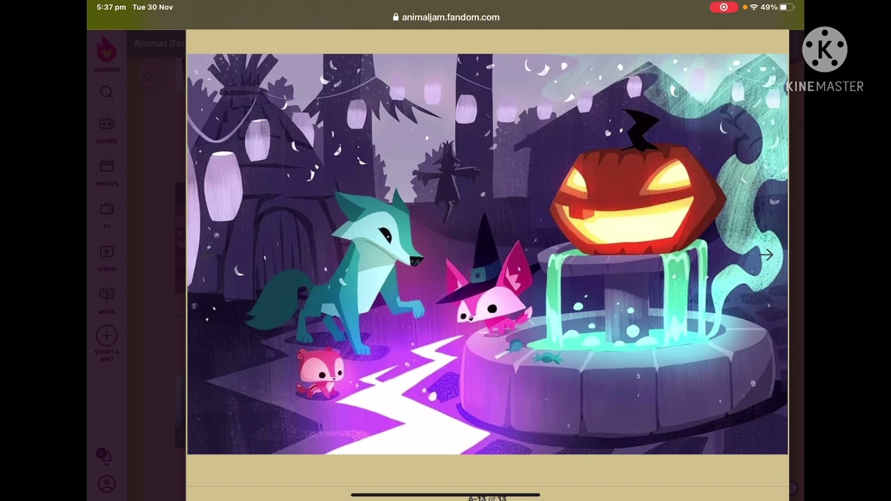 Animal Jam’s CRAZY Lore About The LINES OF POWER [Animal Jam Lore Video ...