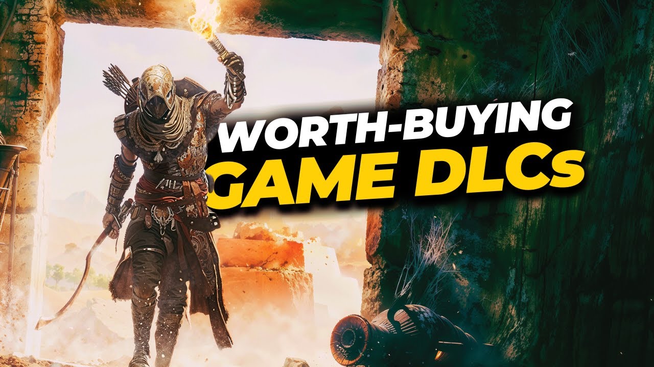 20 Game DLCs That Are TOTALLY Worth Every Penny - YouTube