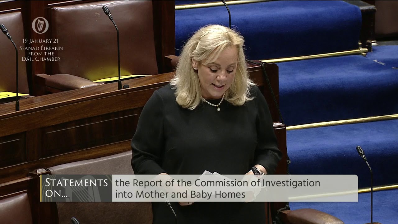 Senator Mary Seery-Kearney - speech from 19 Jan 2021 - YouTube