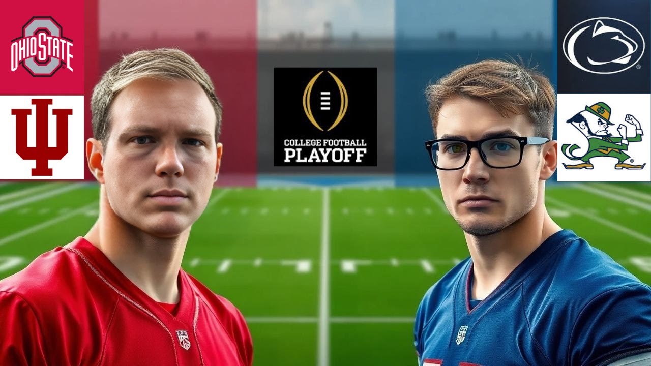 College Football Playoff FIRST ROUND RECAP and Round TWO PREVIEW! - YouTube