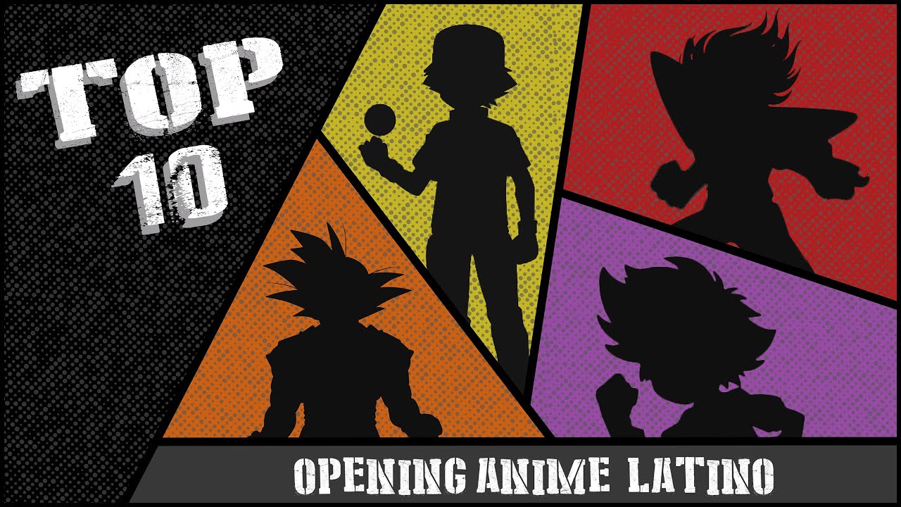 🔥TOP 10 MEJORES OPENINGS ANIME🔥 - ESPAÑOL LATINO - YouTube