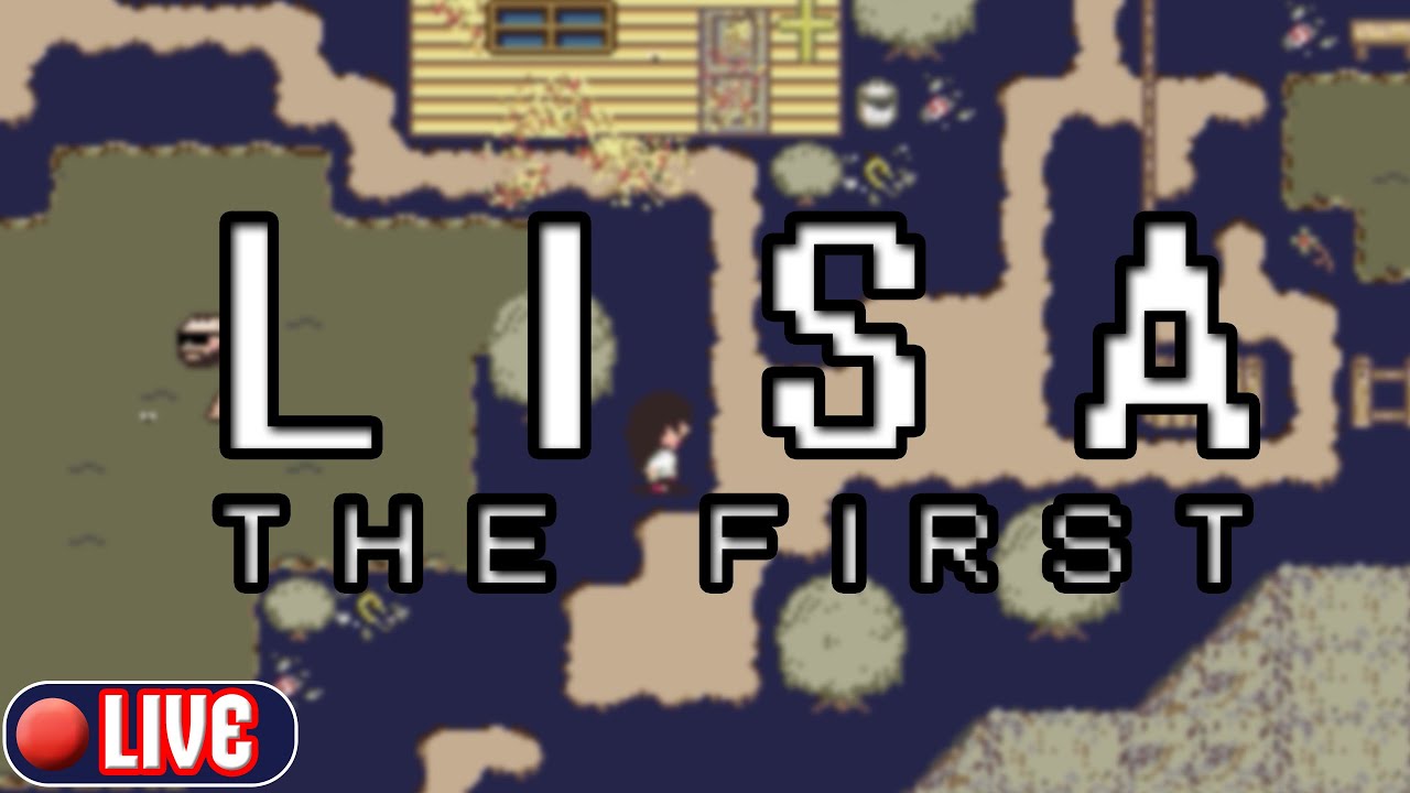 LISA, une fille flippante (sa sera court) | LISA: THE FIRST - YouTube