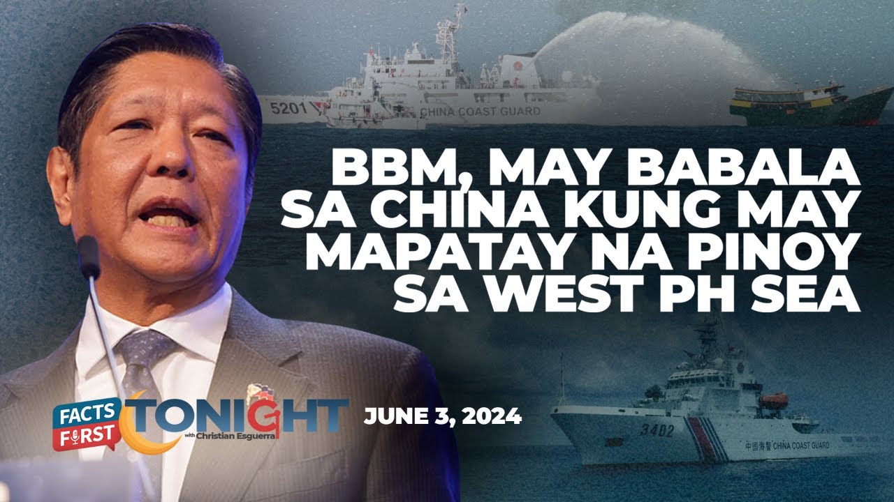 BBM may warning sa China - YouTube