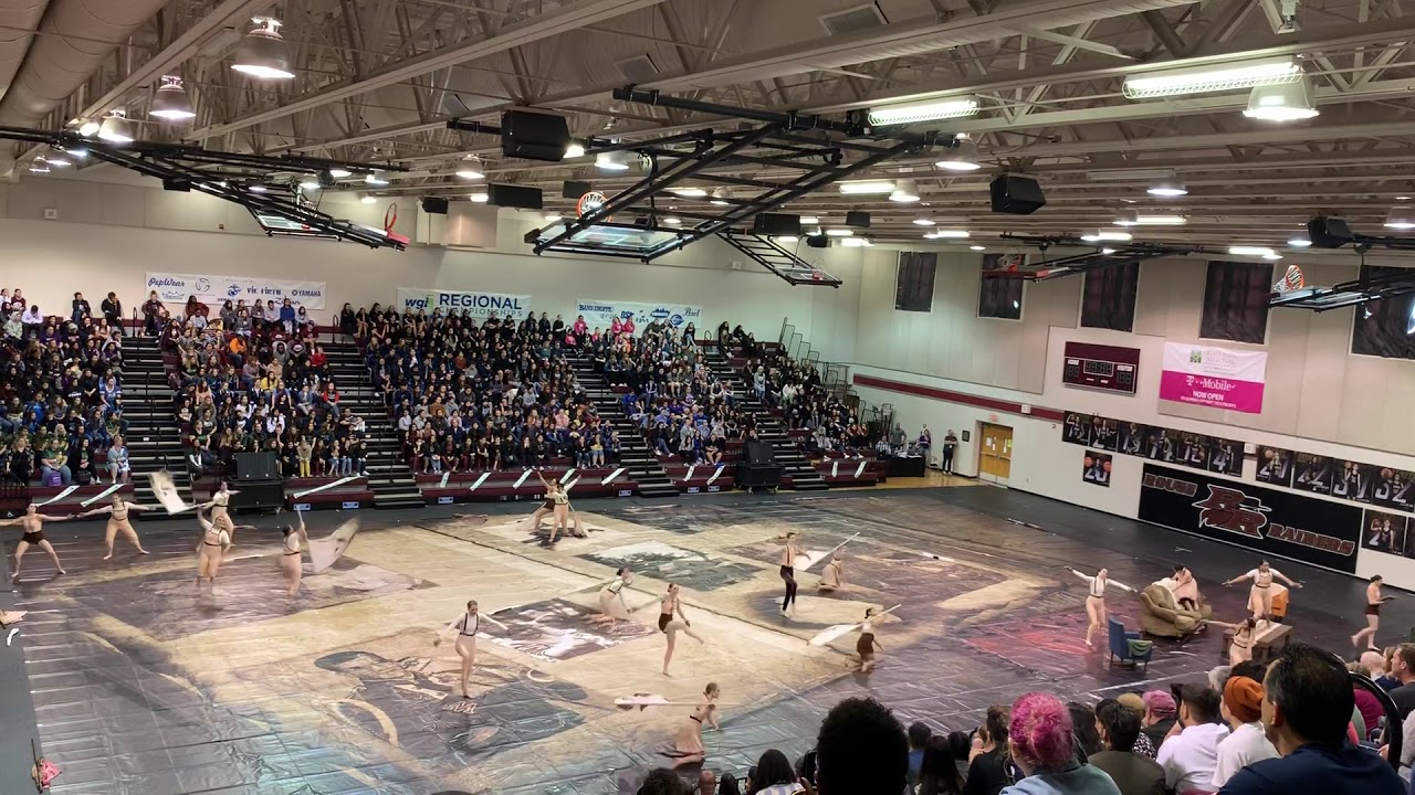 Little Elm Winter Guard 2020 - YouTube