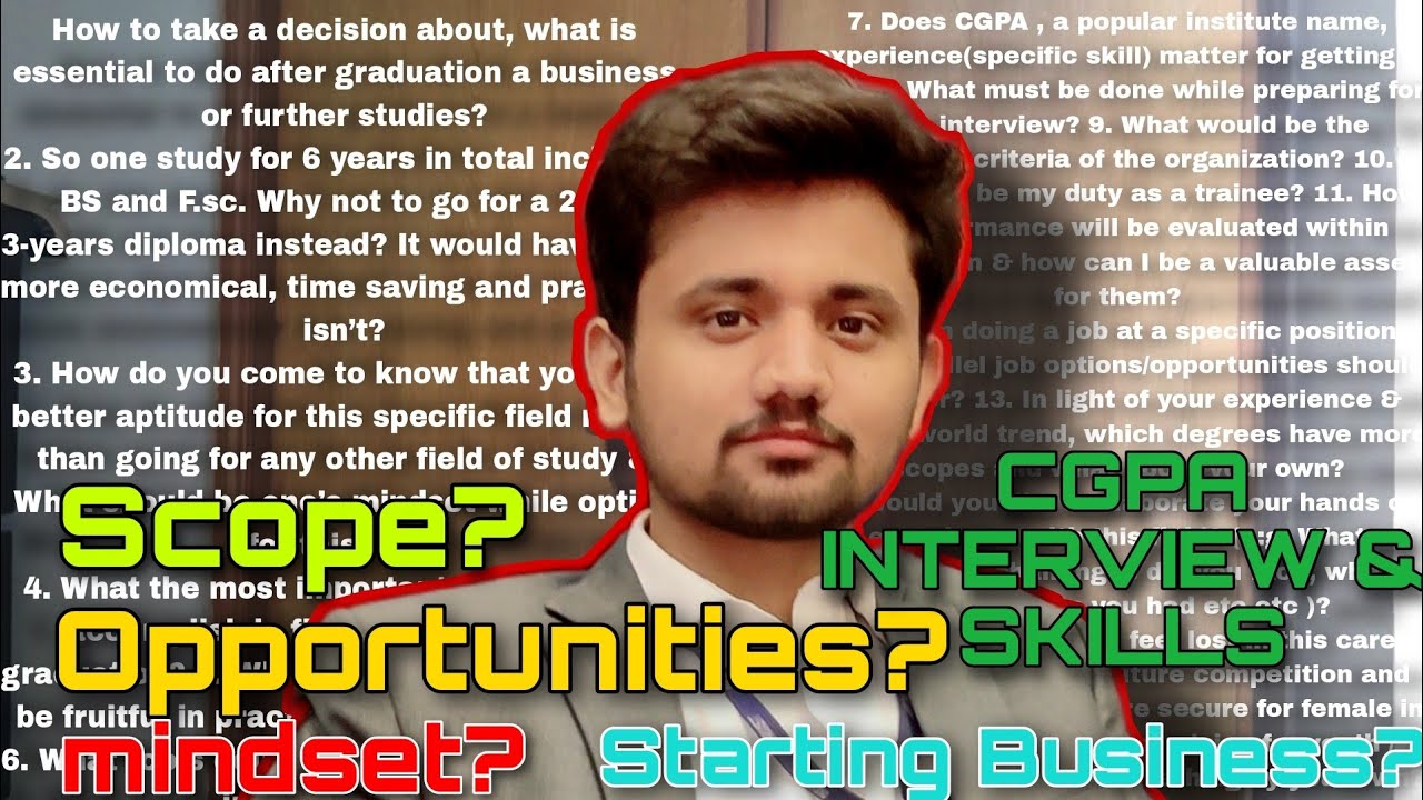 WATCH IT BEFORE YOU GRADUATE | life after engineering Degree ...