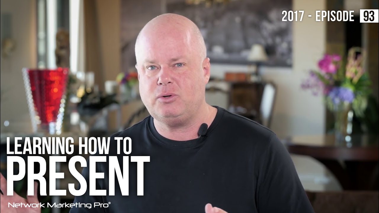 Learning How to Present - YouTube