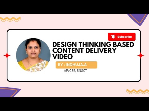 Design thinking based video on Computer graphics and visualisation - YouTube