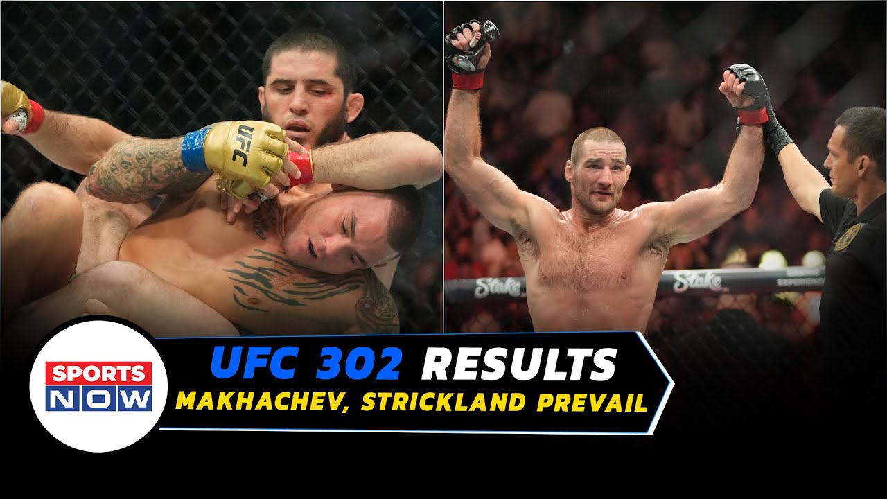 UFC 302 Results, Highlights: Islam Makhachev's Winning Streak, Sean ...