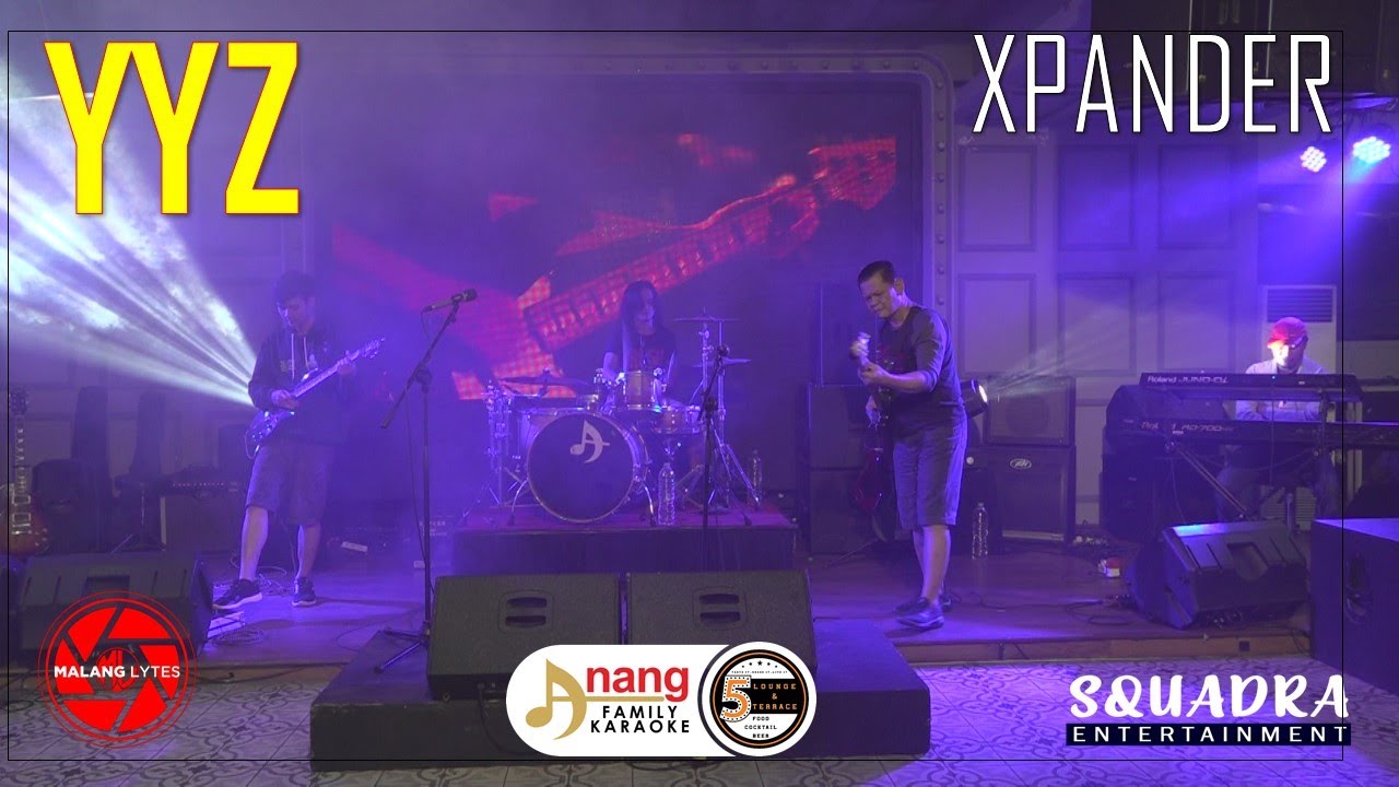 YYZ - RUSH COVER | XPANDER BAND - YouTube