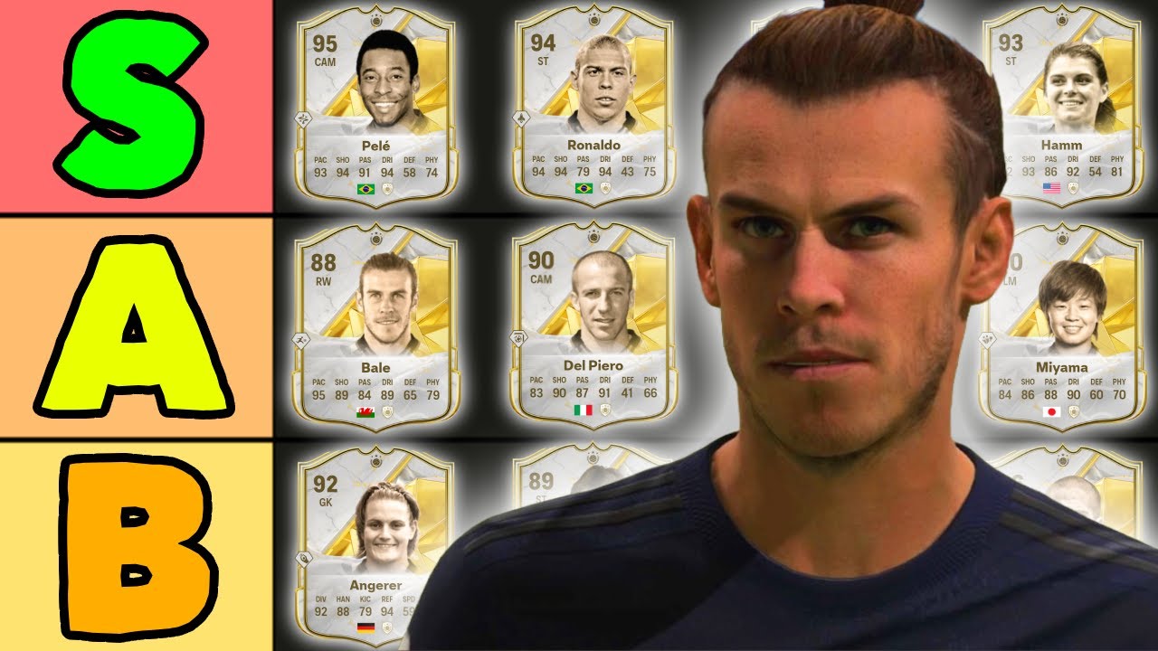RANKING EVERY ICON ON FC 25! 🔥 EA FC 25 Ultimate Team Icon Tier List ...