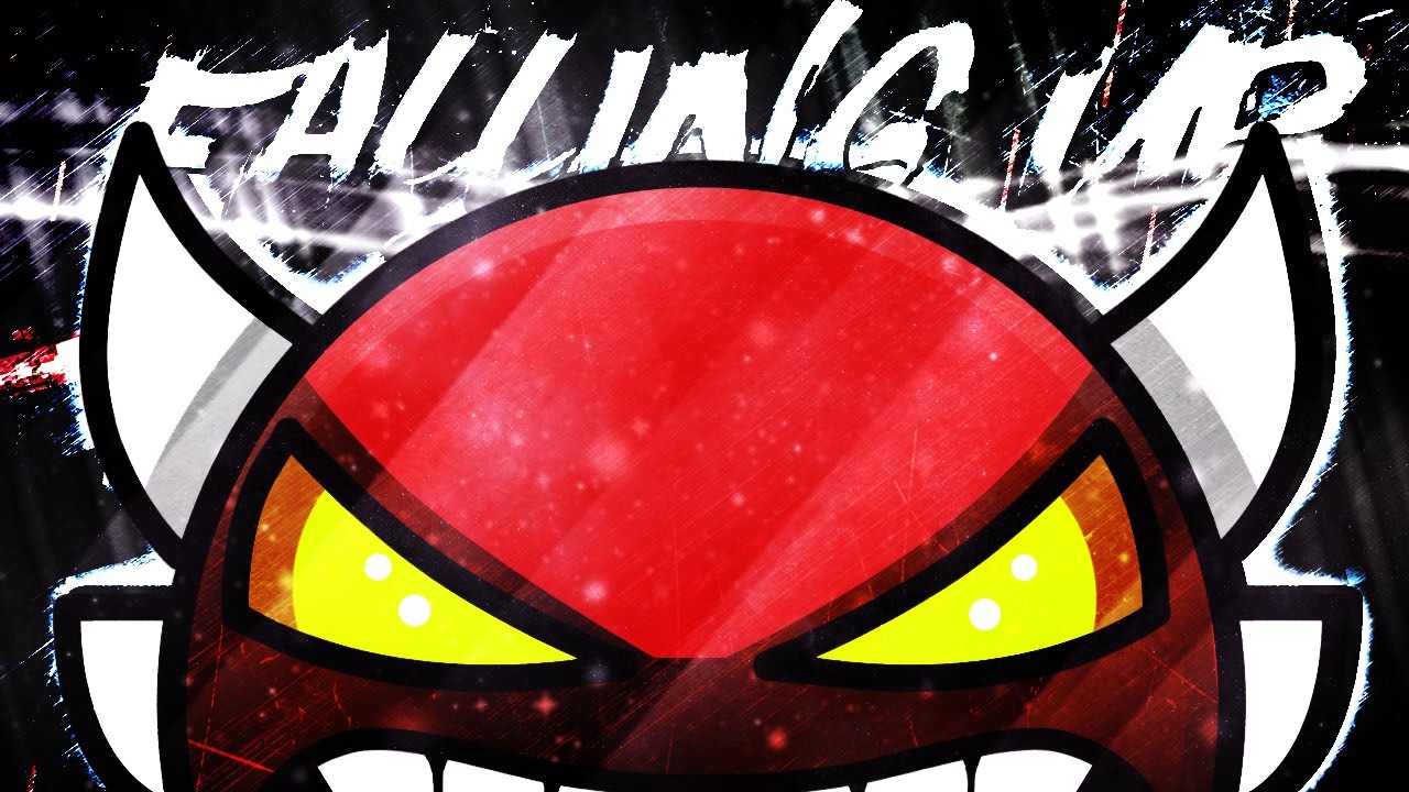 Geometry Dash - Falling Up (Demon) COMPLETE!!! - YouTube
