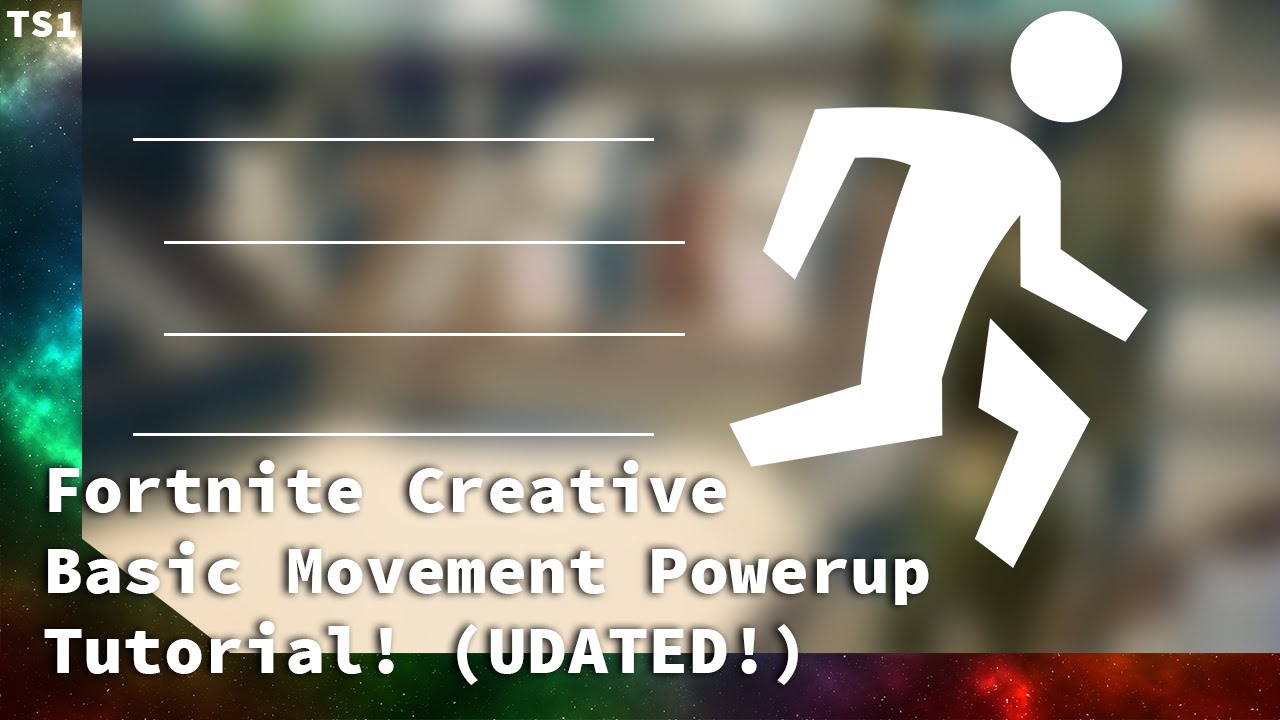 Fortnite Creative - Basic Movement Powerup Tutorial! (UPDATED!) - YouTube
