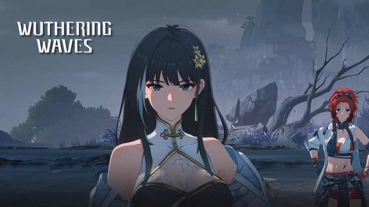 Rover meets Baizhi Cutscene Animation | Wuthering Waves - YouTube