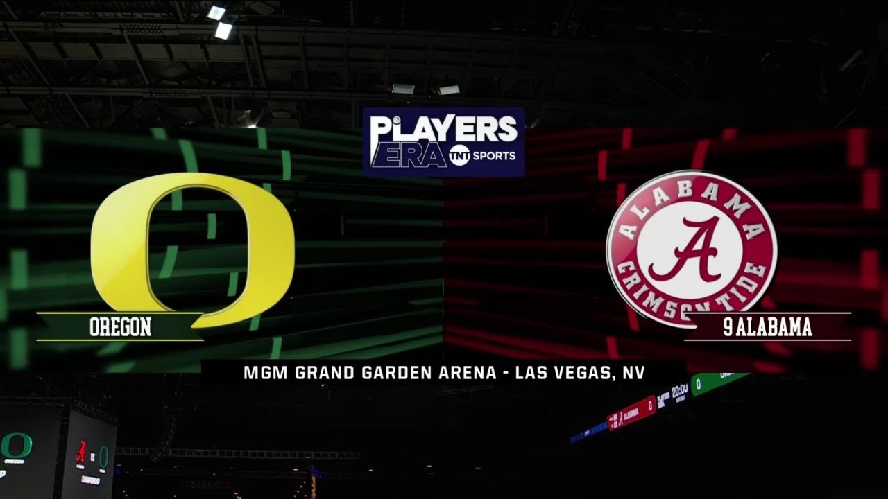 2024 Oregon vs Alabama (MCBB) - YouTube