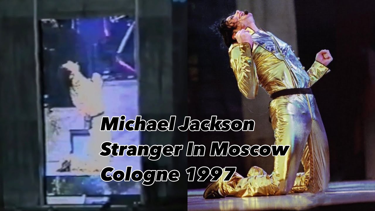 Michael Jackson Stranger In Moscow - Cologne 1997 (Remaster) - YouTube