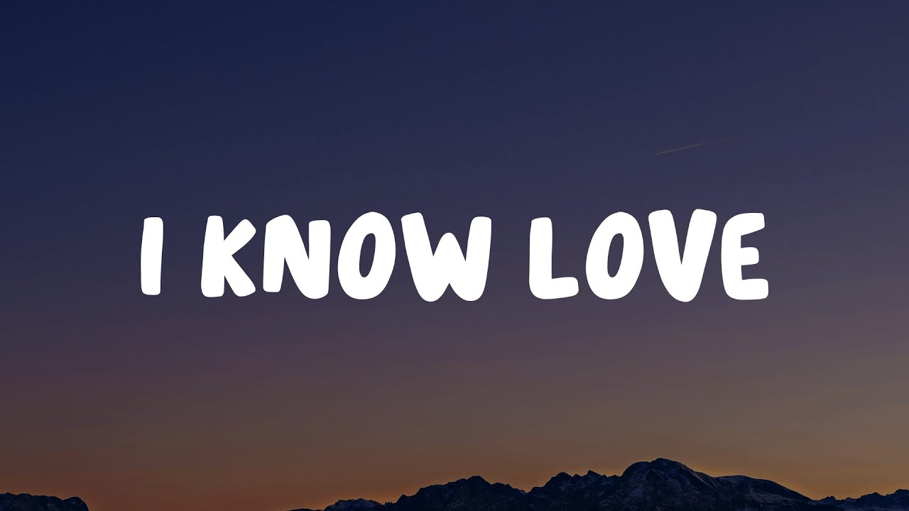 Tate McRae - I Know Love (Lyrics) ft. The Kid LAROI - YouTube