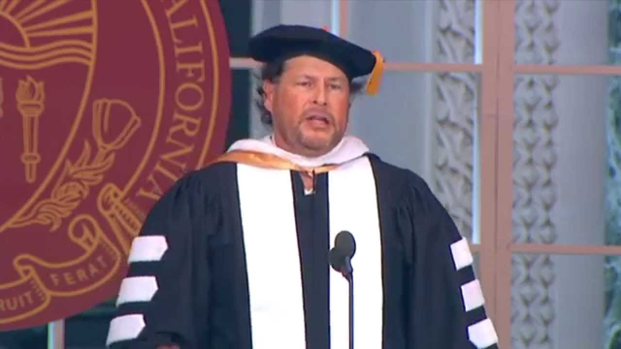 Marc Benioff USC Commencement Speech | USC Commencement 2014 - YouTube