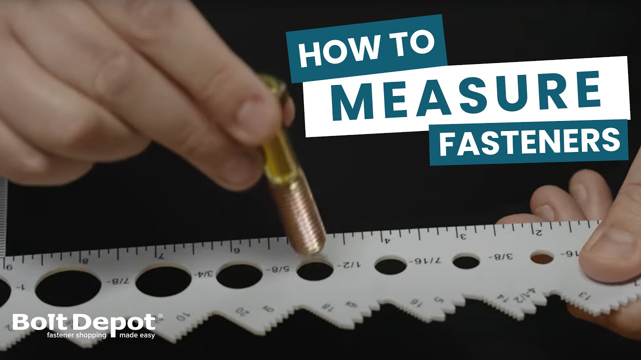 How Do I Measure A Fastener | Bolt Depot - Fastener Shopping Made Easy ...
