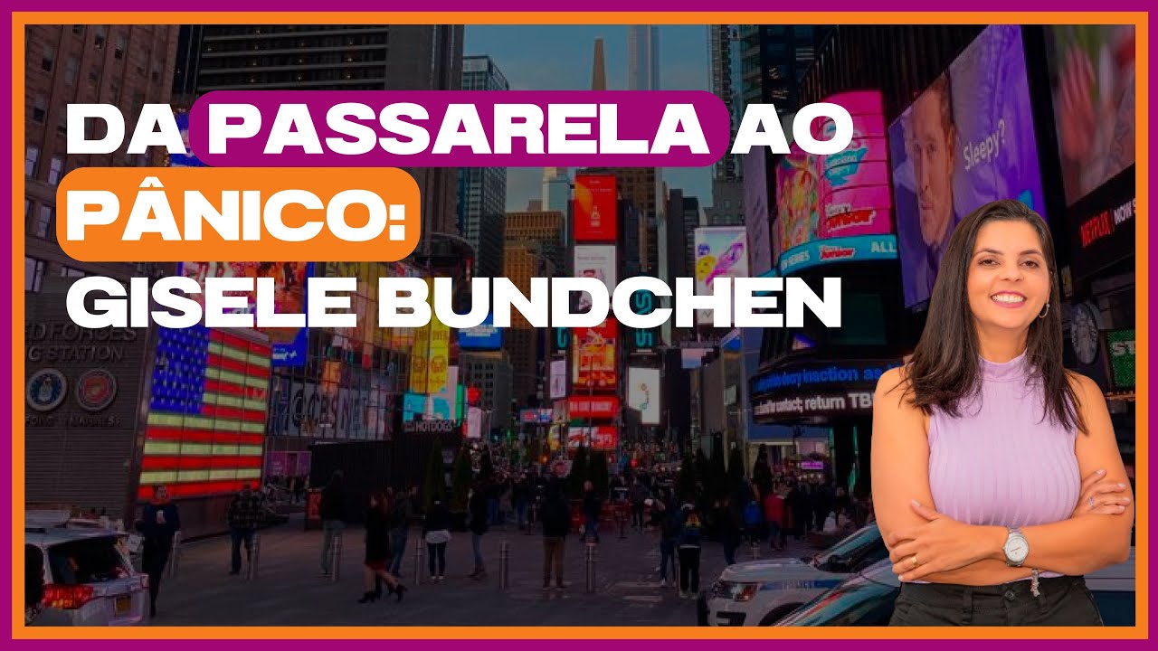 Além das passarelas: Gisele Bundchen e a sua corajosa jornada | Por ...