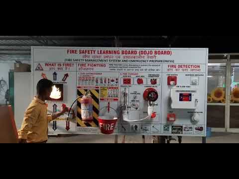 Fire & Safety Dojo Board - YouTube