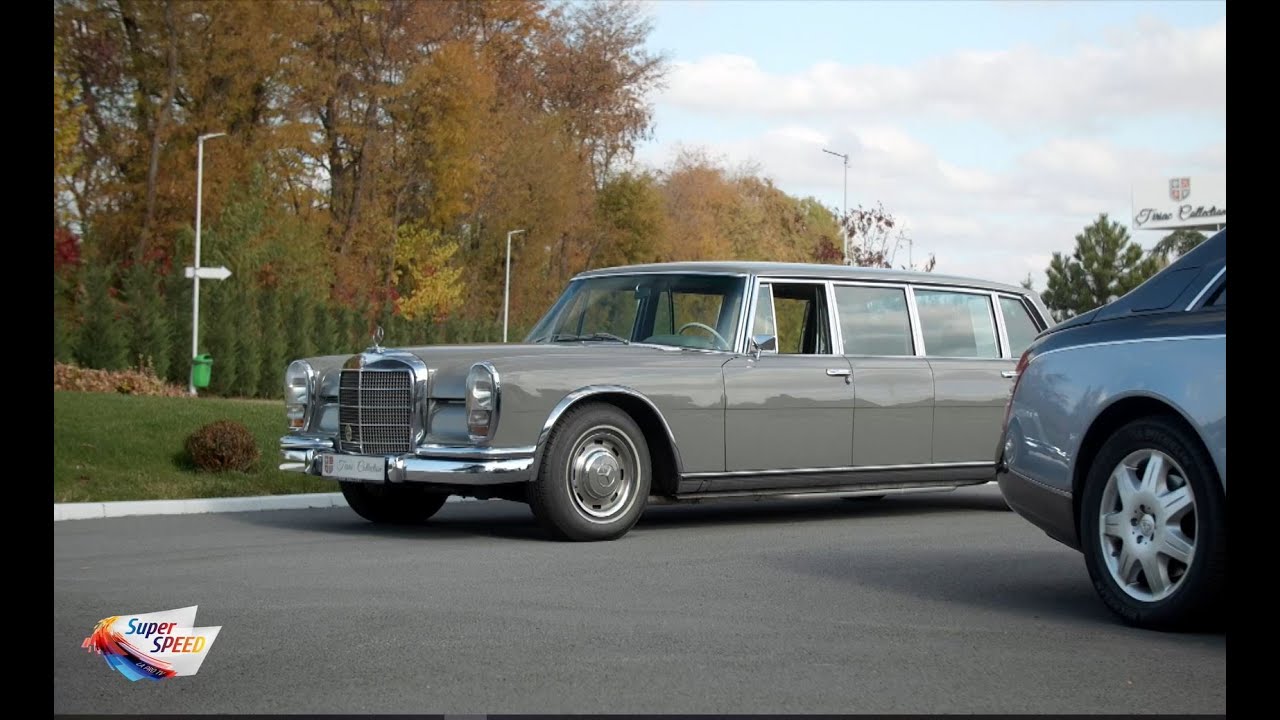 Mercedes-Benz 600 Pullman si Maybach 62 – prezentate de SuperSpeed (PRO ...