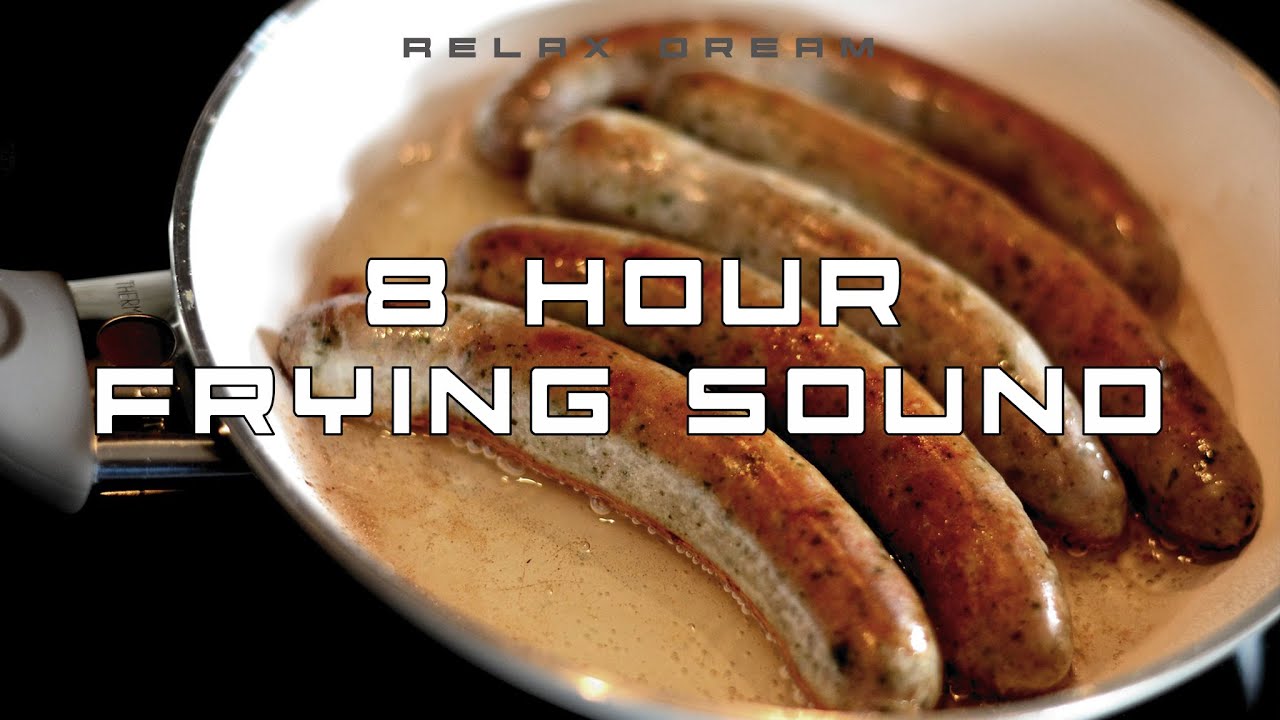 ASMR Frying Sounds | Cooking Sounds | 8 Hour - YouTube