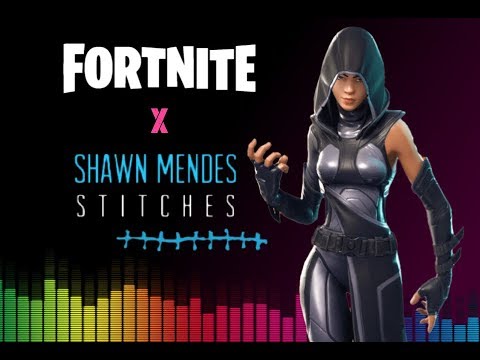 Shawn Mendes - Stitches - Fortnite Music Blocks Cover - YouTube