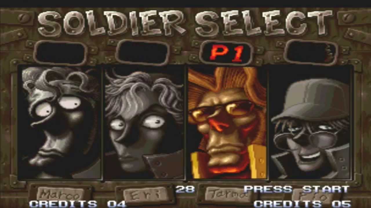 METAL SLUG 3! | CAMINOS ALTERNATIVOS | YETIS, ZOMBIES, SAMURAIS Y TARMA ...