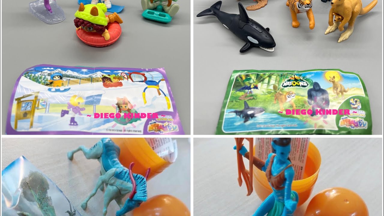 Nuova serie Kinder Sorpresa Maxi e Avatar! - YouTube