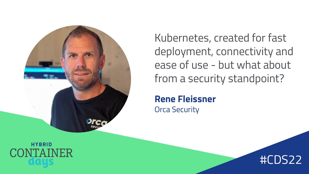 K8s, created for fast deployment, connectivity and ease of use - Rene ...