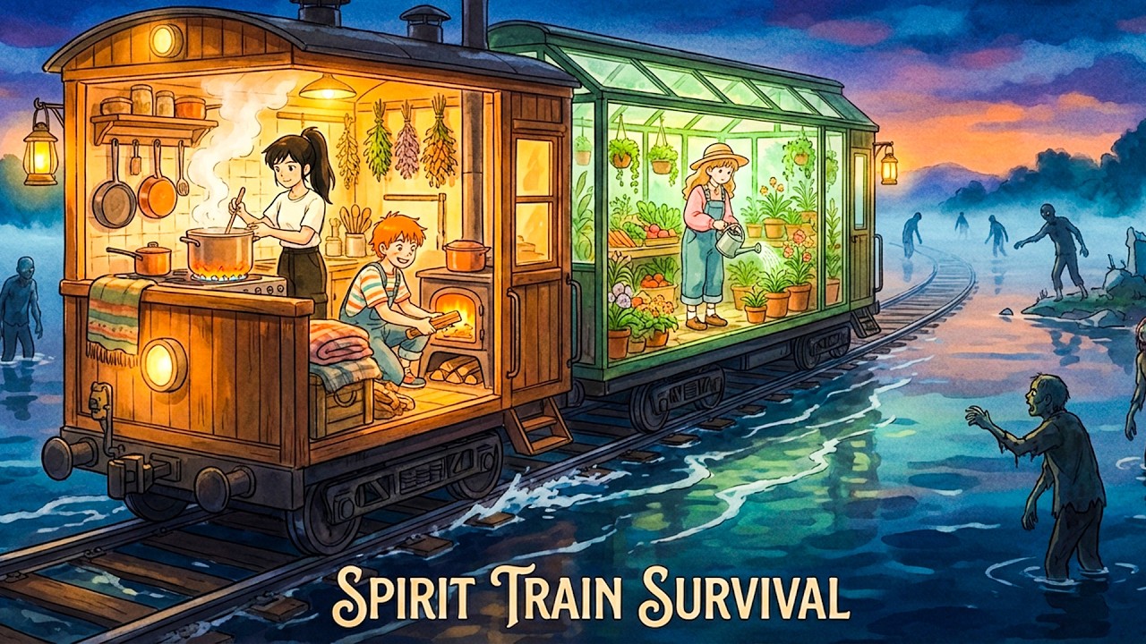 A Spirit Train on the Water: Cooking Safely Above the Horde | Ghibli ...