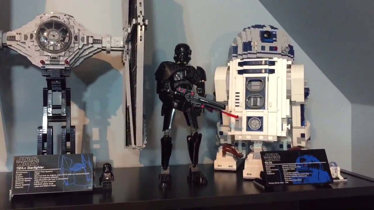 RADICAL LEGO UCS COLLECTION - Star Wars - YouTube