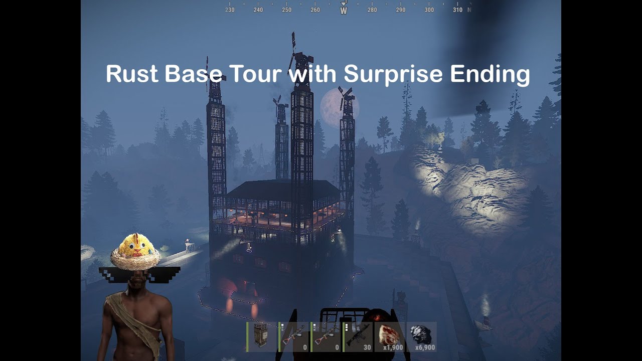 Rust Base Tour - Solo flex base - YouTube