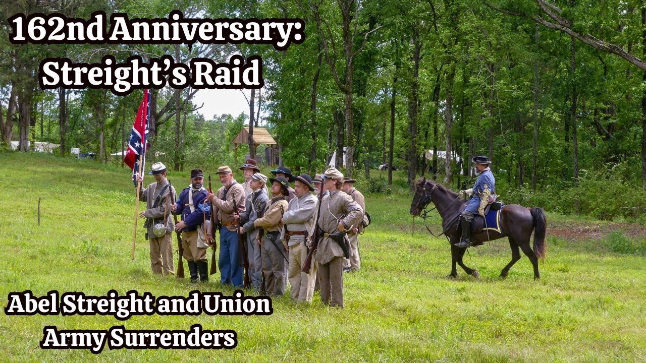 162nd Anniversary! Streight’s Raid Reenactment | Abel Streight and ...