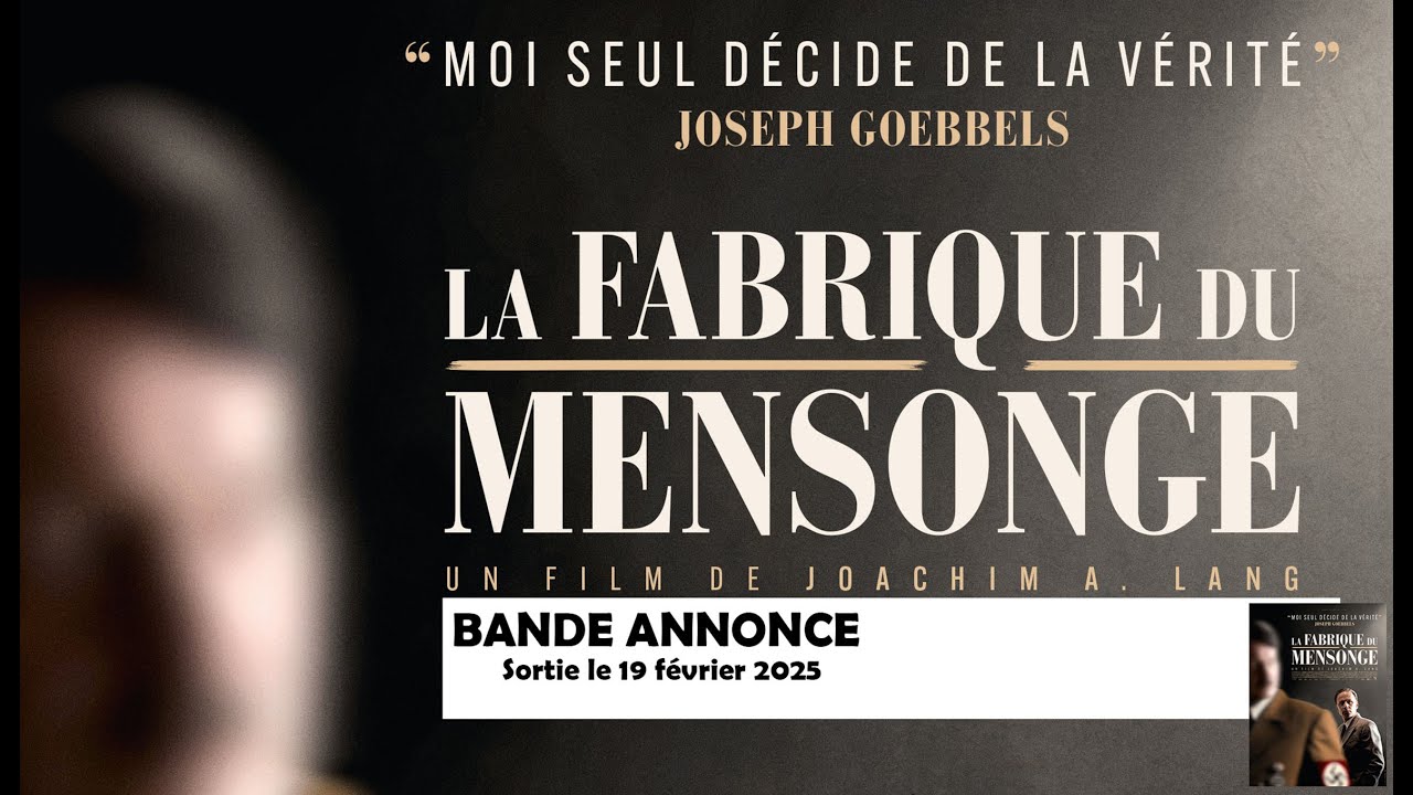 La Fabrique du mensonge : bande-annonce - YouTube