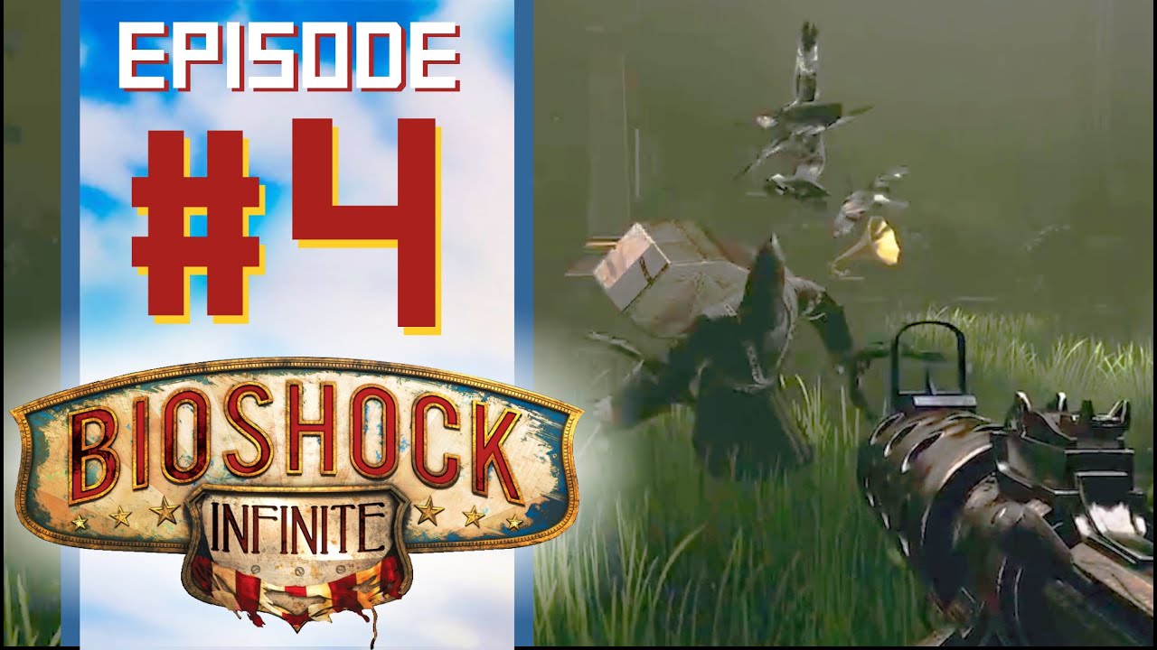 JonnyPlays BIOSHOCK Infinite - E04 Fraternity of the Raven - YouTube