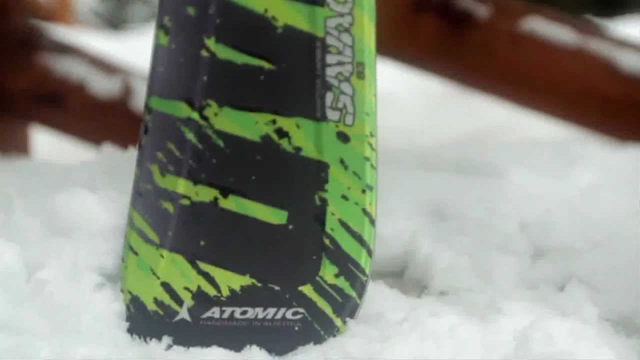 ATOMIC Nomad Skis 2011/12 - YouTube