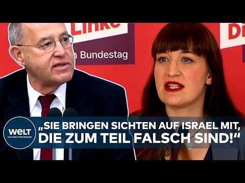 GREGOR GYSI: Zoff nach Israel-Aussage! Linke-Mitglieder fordern Teilnahme an Anti-Rassismus-Seminar!