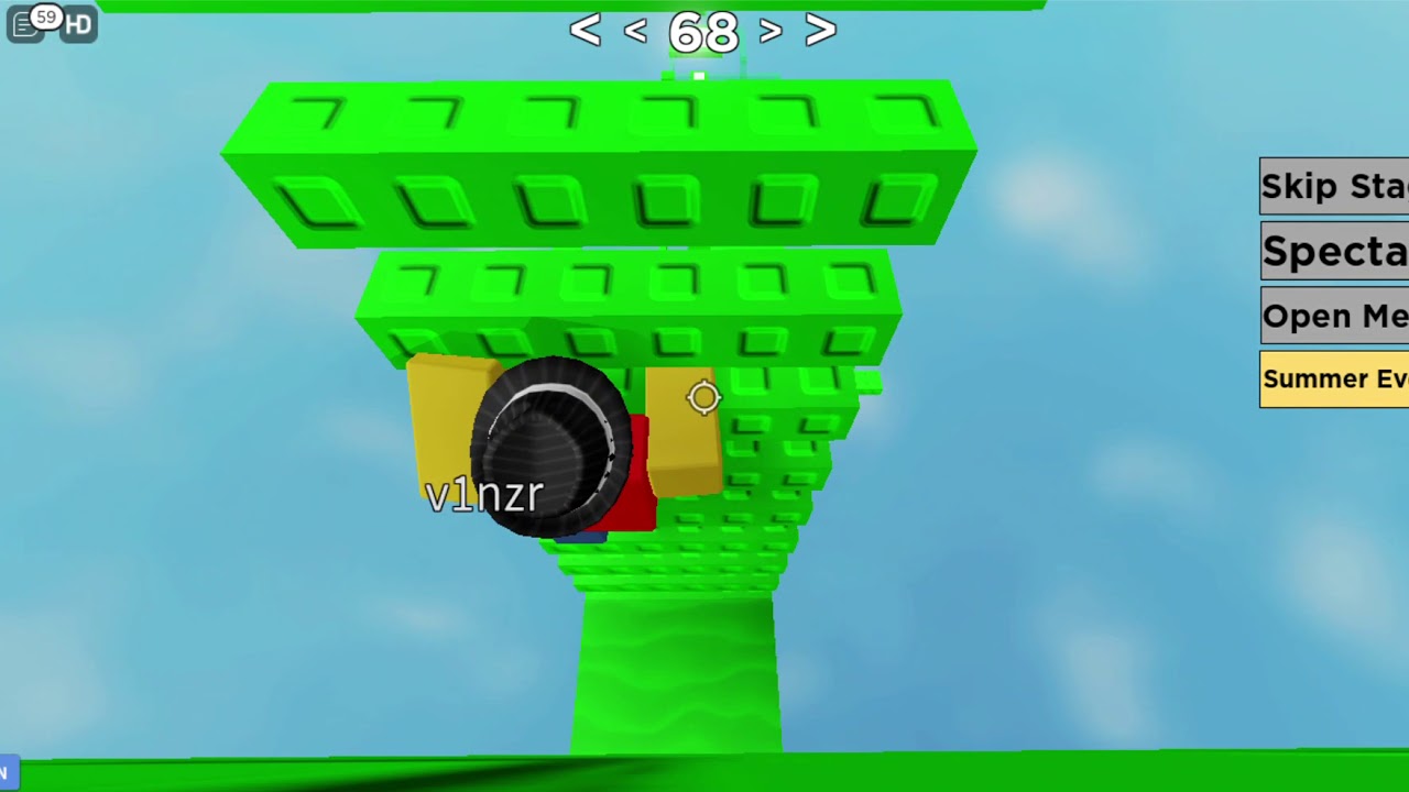 Playing Sea's Difficulty Chart Obby (Levels 1-128) - YouTube