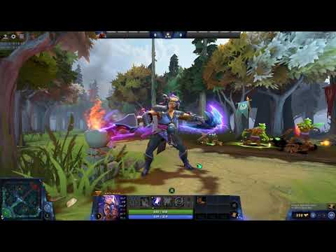 NEW CREEP IN DOTA 2 - Flagbearer Creep - Dota 2 Patch 7.32 - YouTube