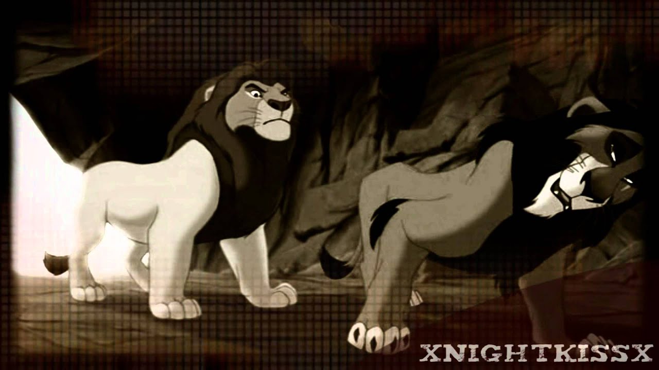 Scar x Mufasa ~ Shadows { Dedication to DFPUR } - YouTube