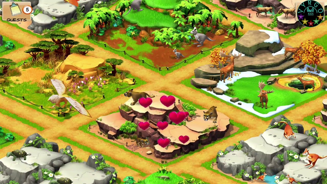 Wonder Zoo - Part 8 - YouTube